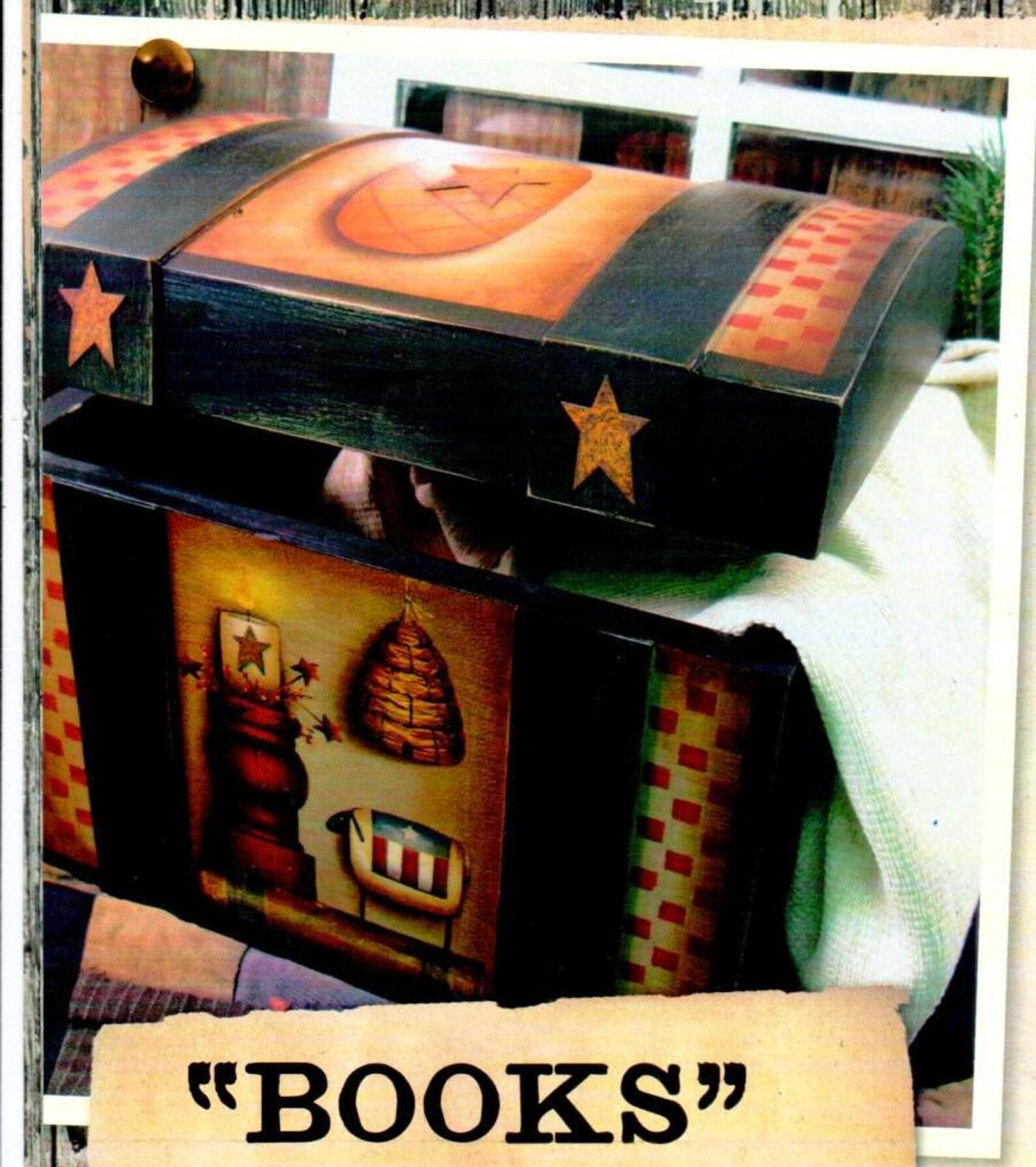 Country Primitives 16 Maxine Thomas Acrylic Decorative Painting ...
