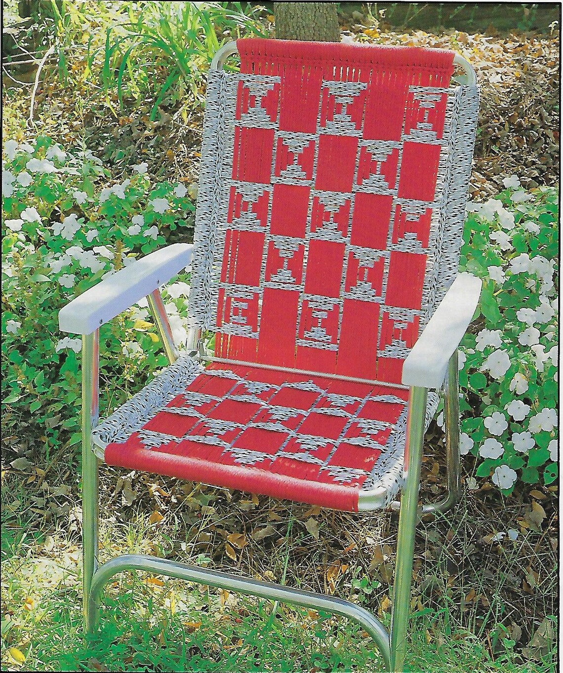 PDF ONLY Seating Patterns for Macrame Chairs Lawn Chair | Etsy