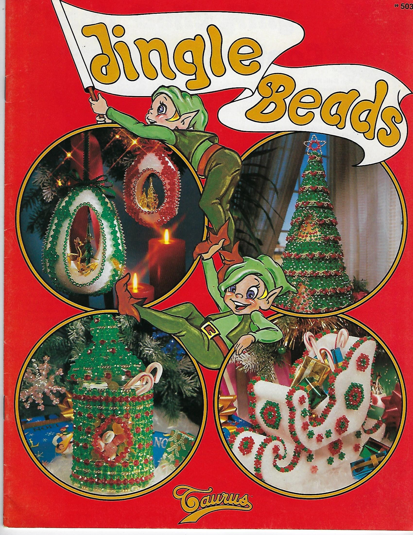 PDF ONLY - Jingle Beads Vintage Christmas Ornament Beading Downloadable ...