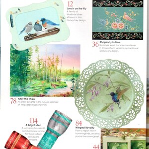 The Decorative Painter Magazine 2011 Issue 2 Decorative Painting ...