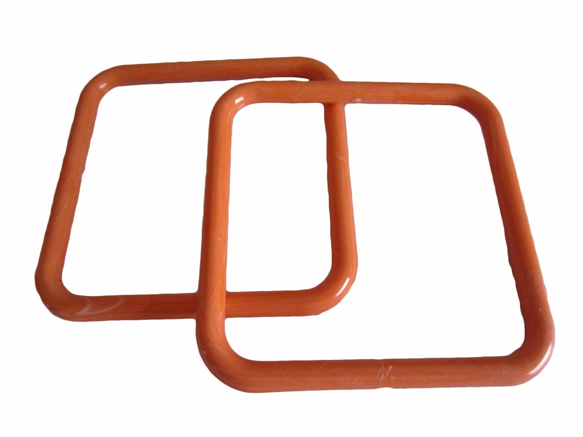 5" Square Vintage Plastic Shoulderbag Purse Handles - Etsy