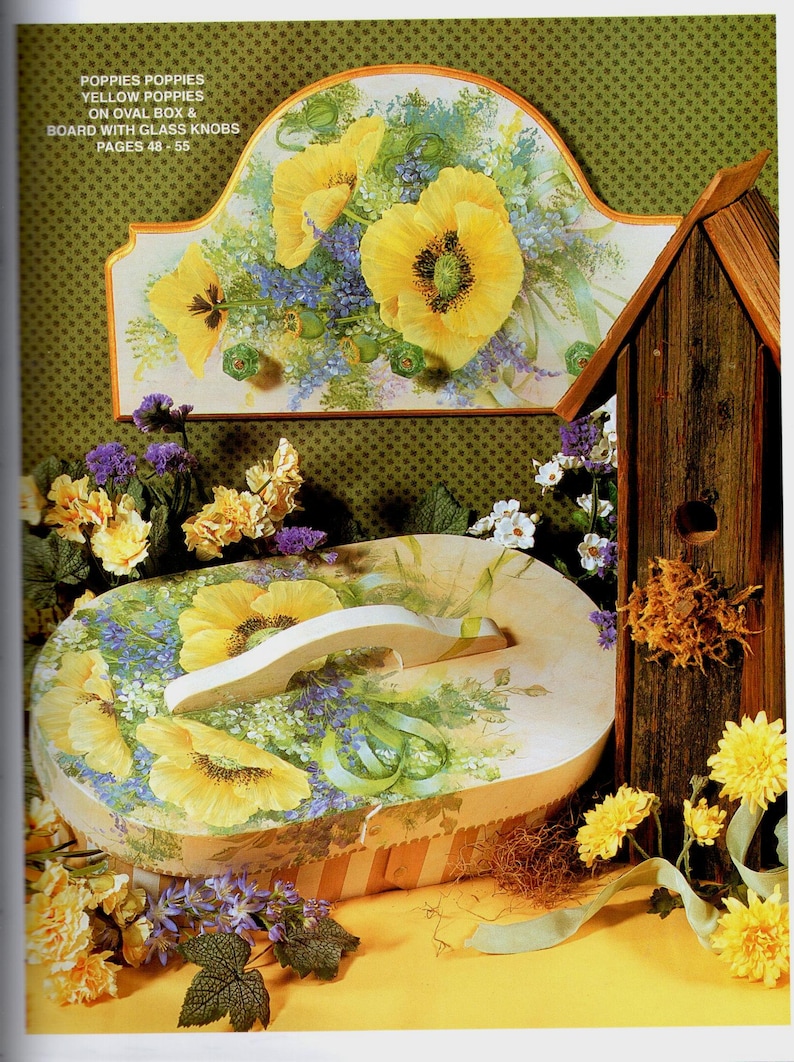Gran's Memories Ros Stallcup Decorative Painting Craft Book Fruit and ...