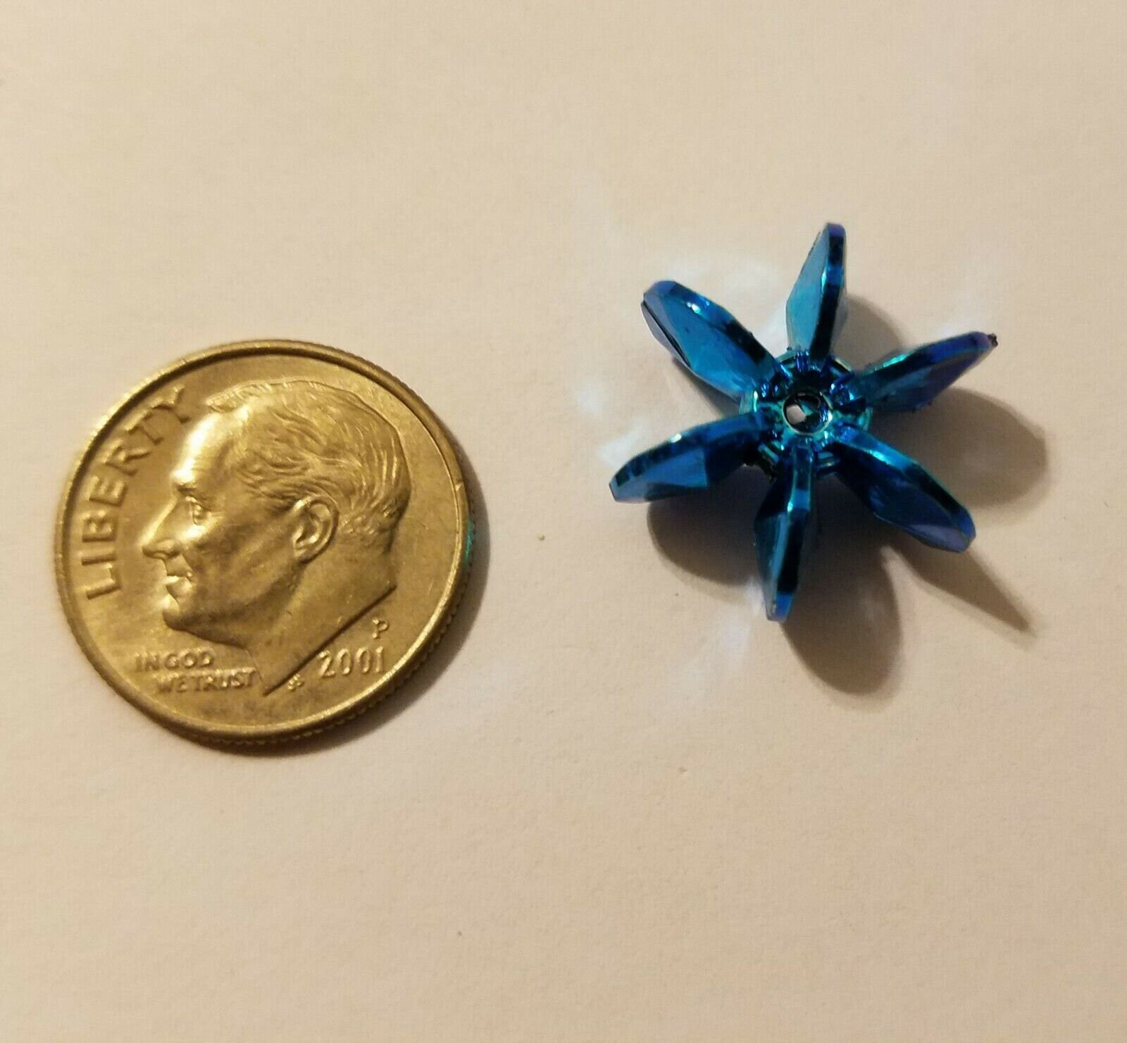 200 Pcs 18mm Metallic Colors Starflake Sunburst Plastic | Etsy