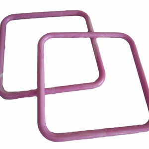 8" Square Vintage Plastic Shoulderbag Purse Handles - Etsy
