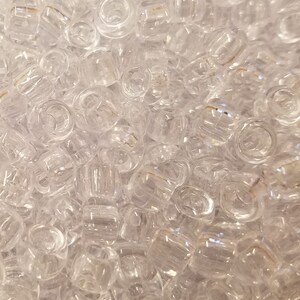 1,000 Pcs Plastic Pony Beads 6mm X 9mm for Jewelry Crafts - Etsy