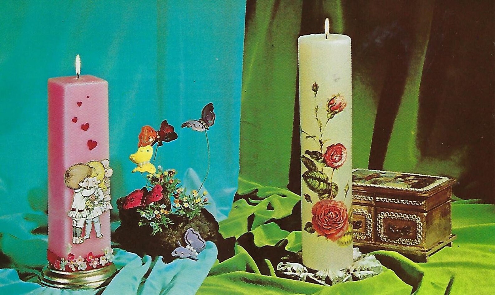 Creating Candles for Easy Living Vintage 1970's How to - Etsy