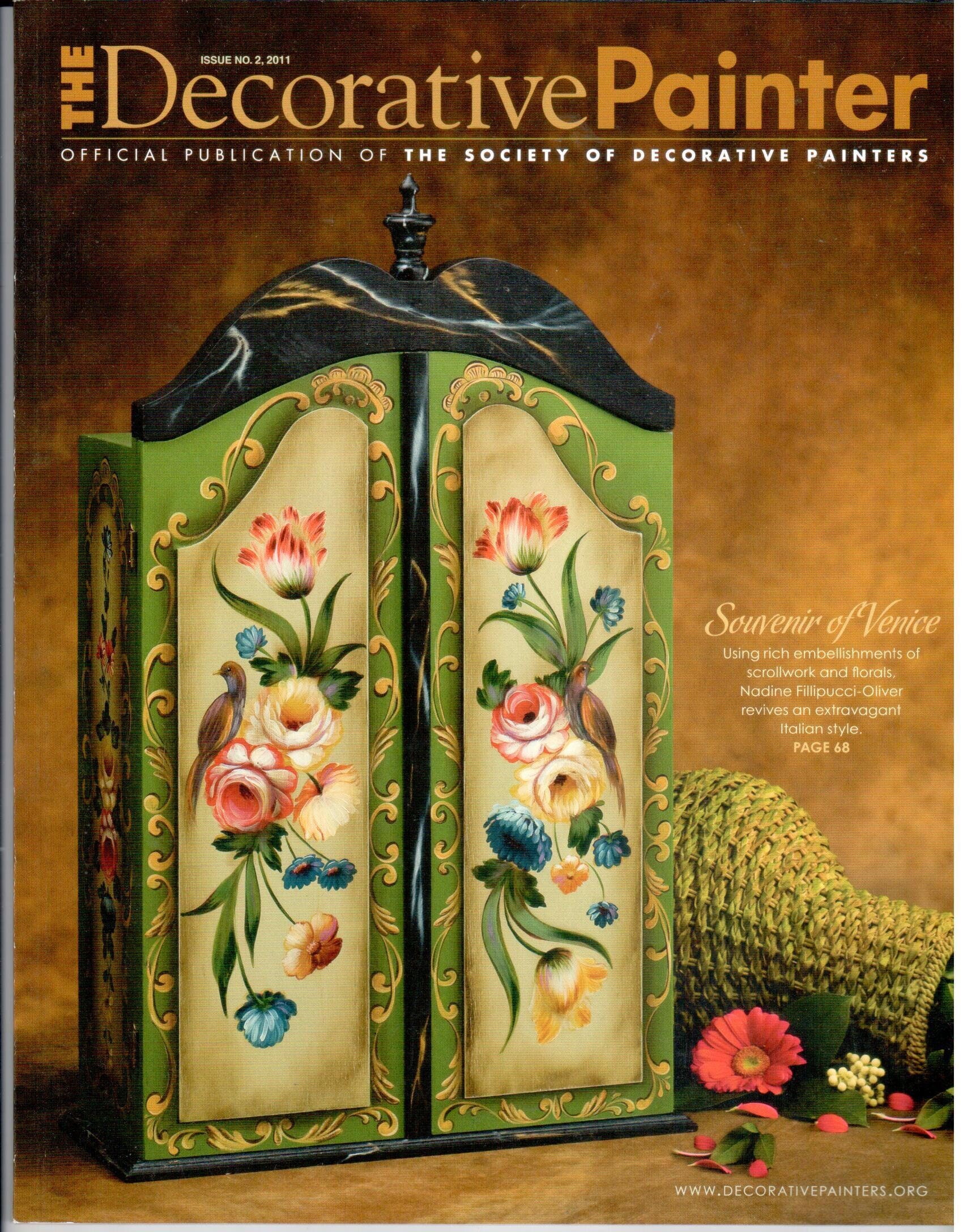The Decorative Painter Magazine 2011 Issue 2 Decorative Painting ...
