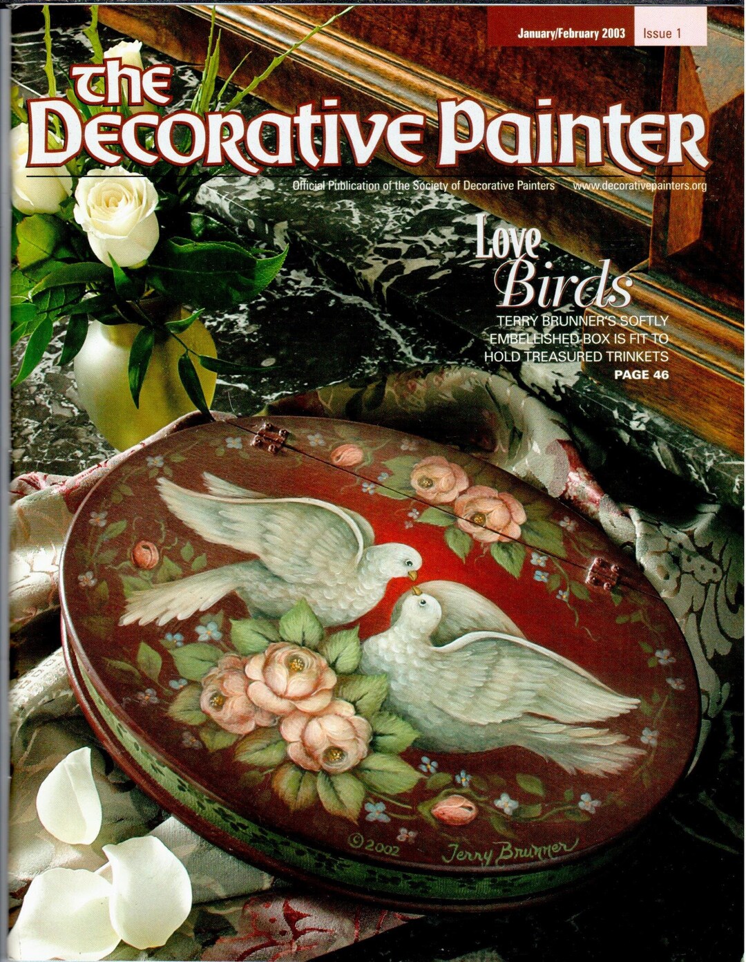 The Decorative Painter Magazine January/february 2003 Issue 1 ...