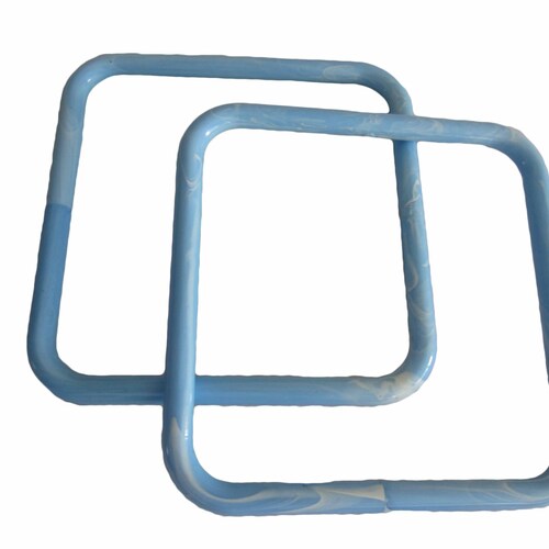 5 Square Vintage Plastic Shoulderbag Purse Handles - Etsy