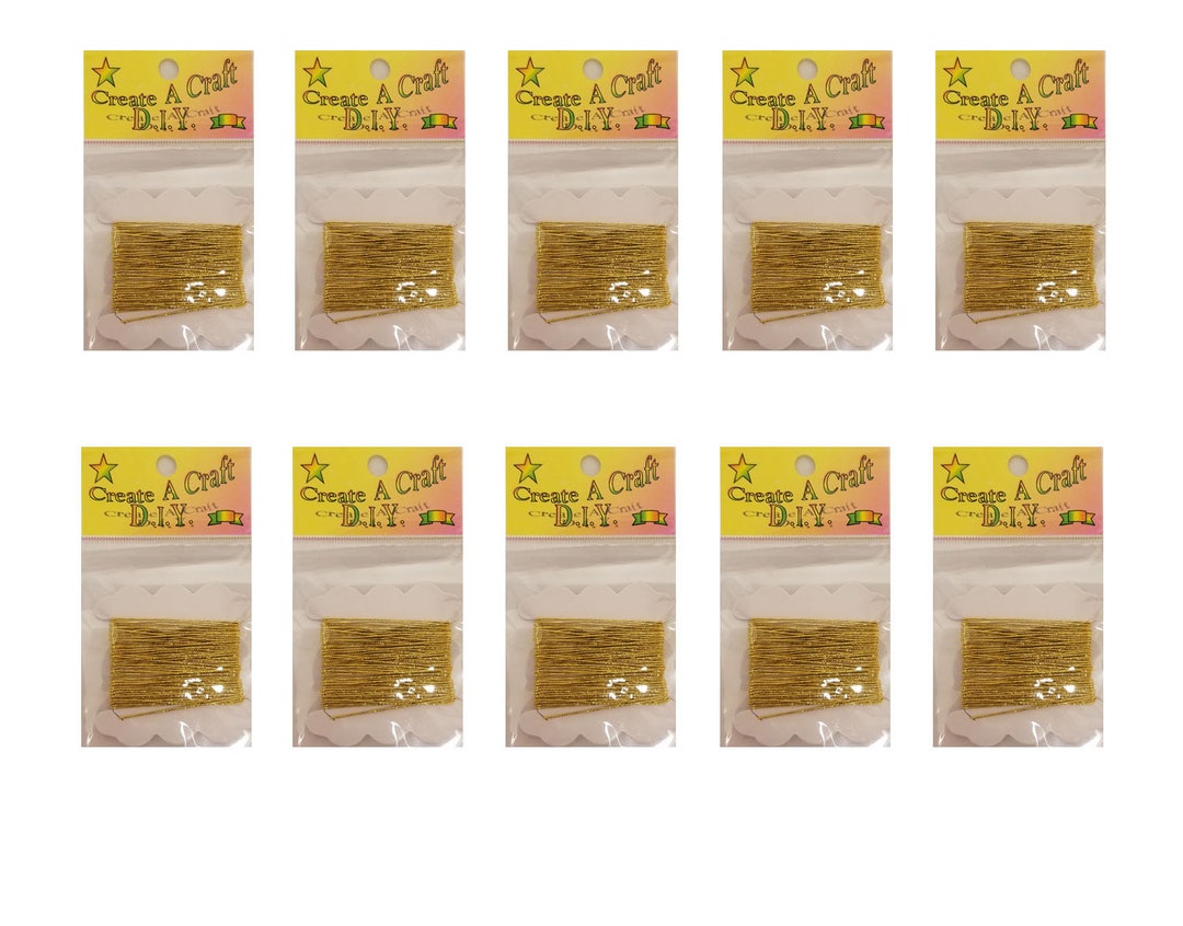 Gold Metallic 2 Ply 0.5 Mm Thin Elastic Thread String Cord for Jewelry ...