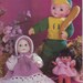 Fancy Friends Crochet Doll Clothes Patterns Vintage Craft Book - Etsy