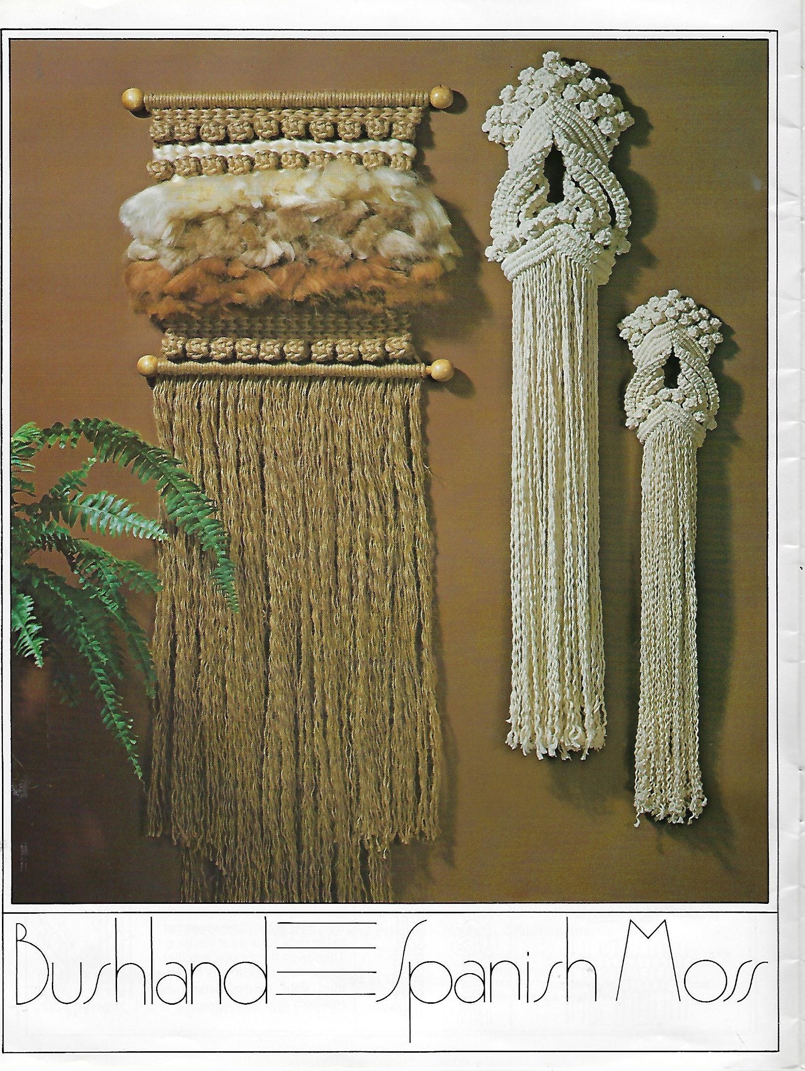 PDF ONLY Macrame Wall Art for Small Spaces Wall Hangings | Etsy