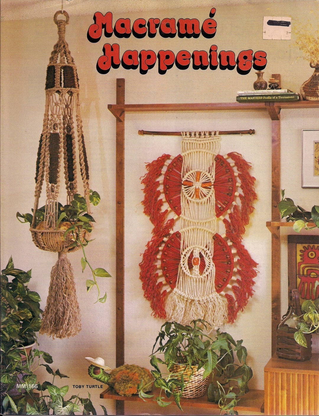 Craft Book Macrame Happenings - Plant Hanger and Wall Art Patterns ...