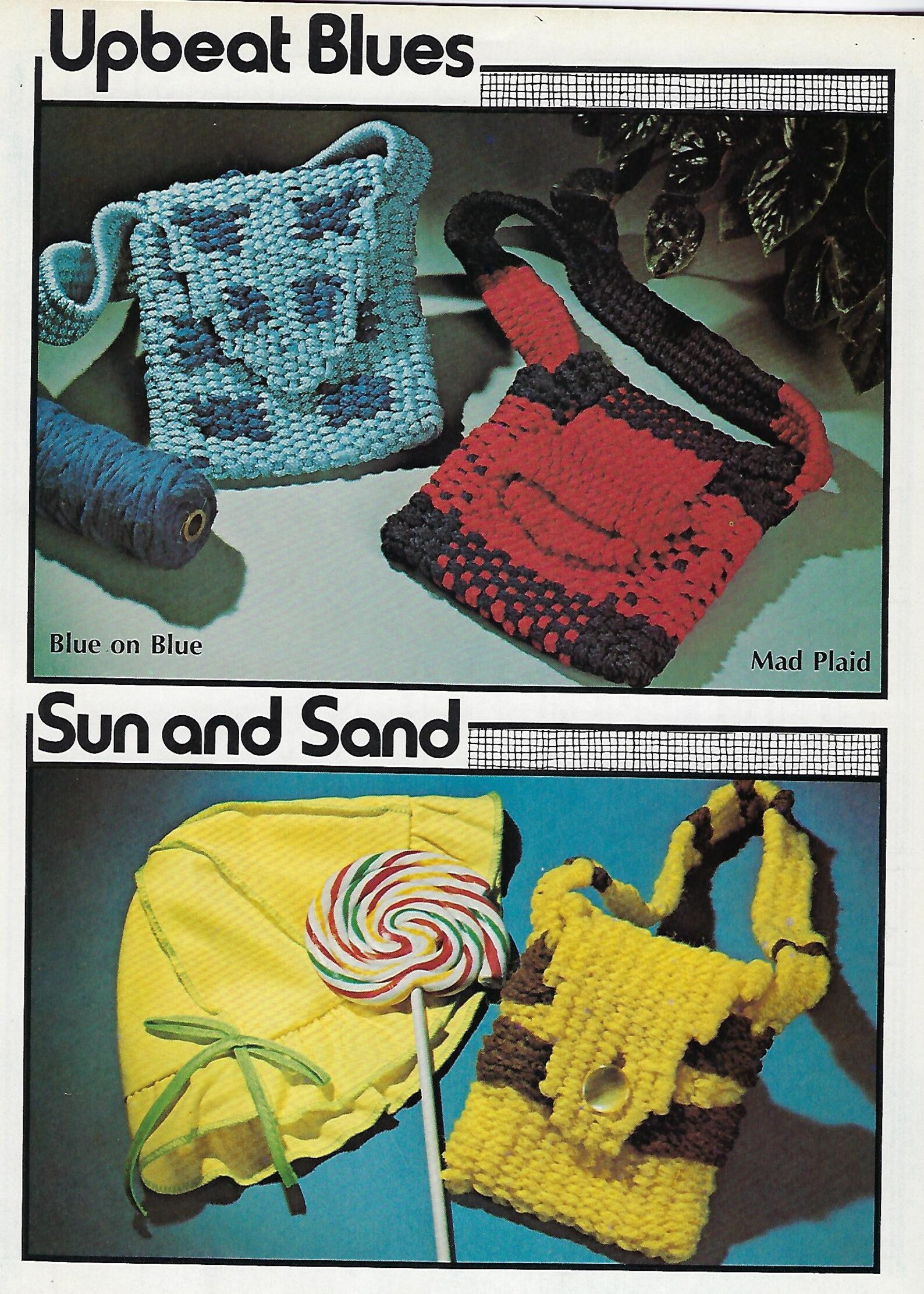 The Ins and Outs of Purse Weaving Patterns Instructions Craft Book ...