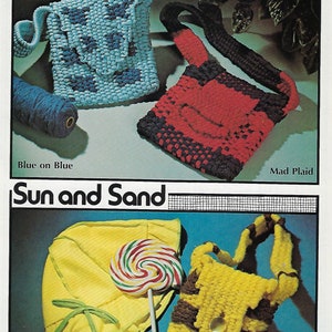 The Ins and Outs of Purse Weaving Patterns Instructions Craft Book ...