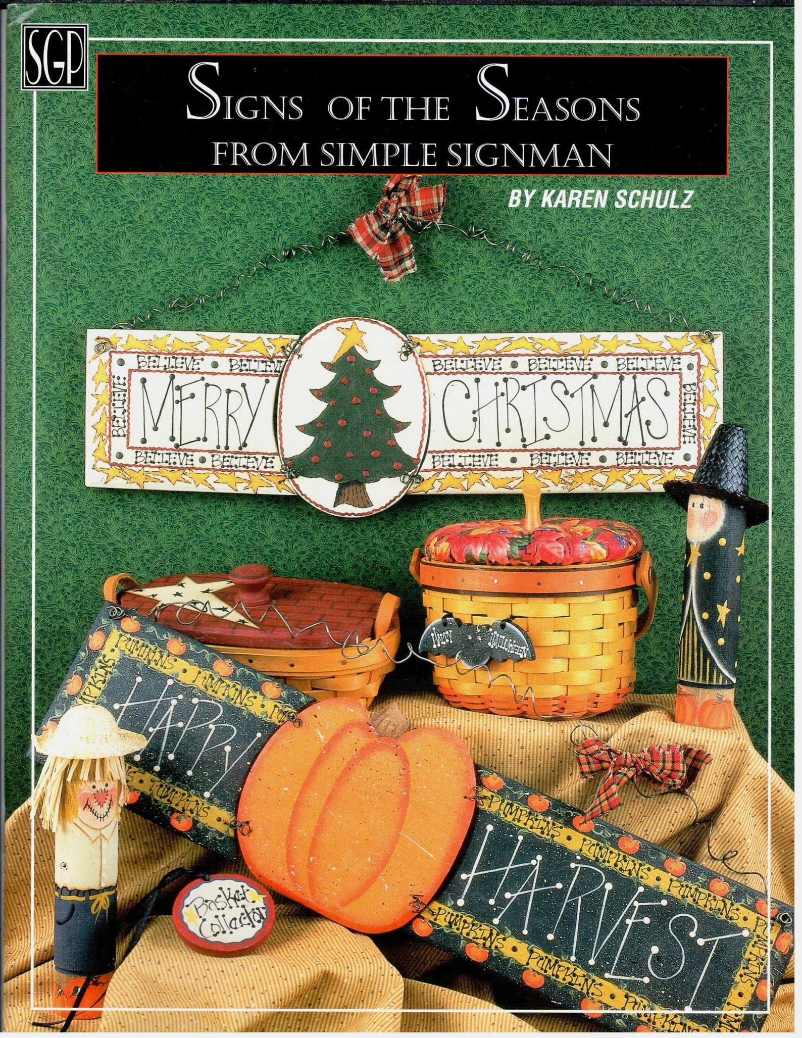 Signs of the Seasons From Simple Signman Acrylic Decorative Painting ...