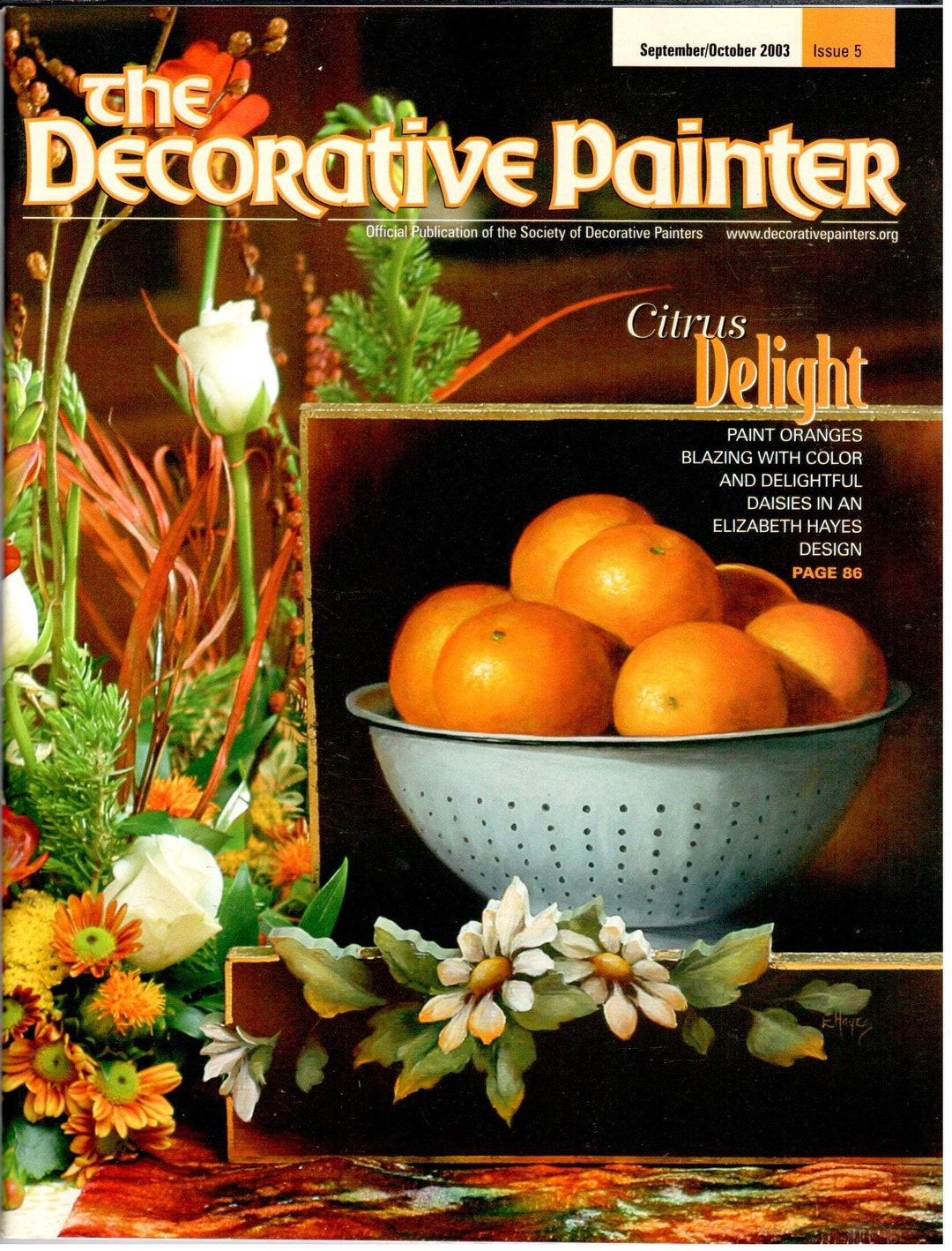 The Decorative Painter Magazine September/october 2003 Issue 5 ...