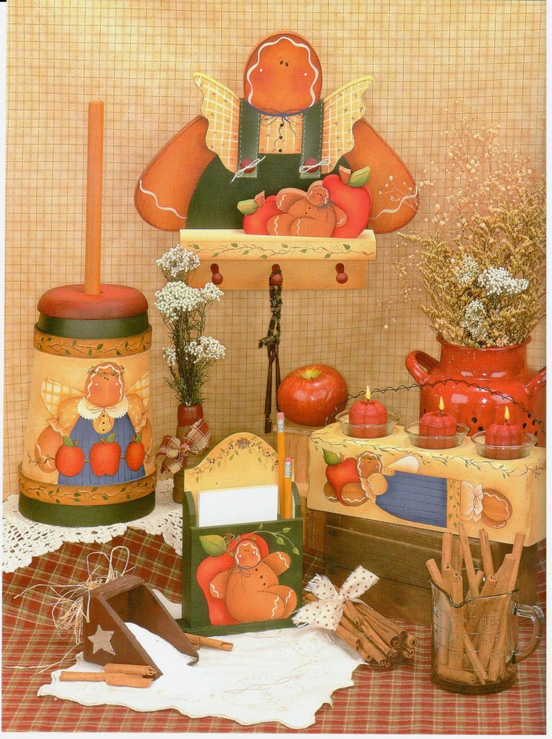 Plum Purdy Season Vol. 3 Renee Mullins Decorative Painting Patterns ...