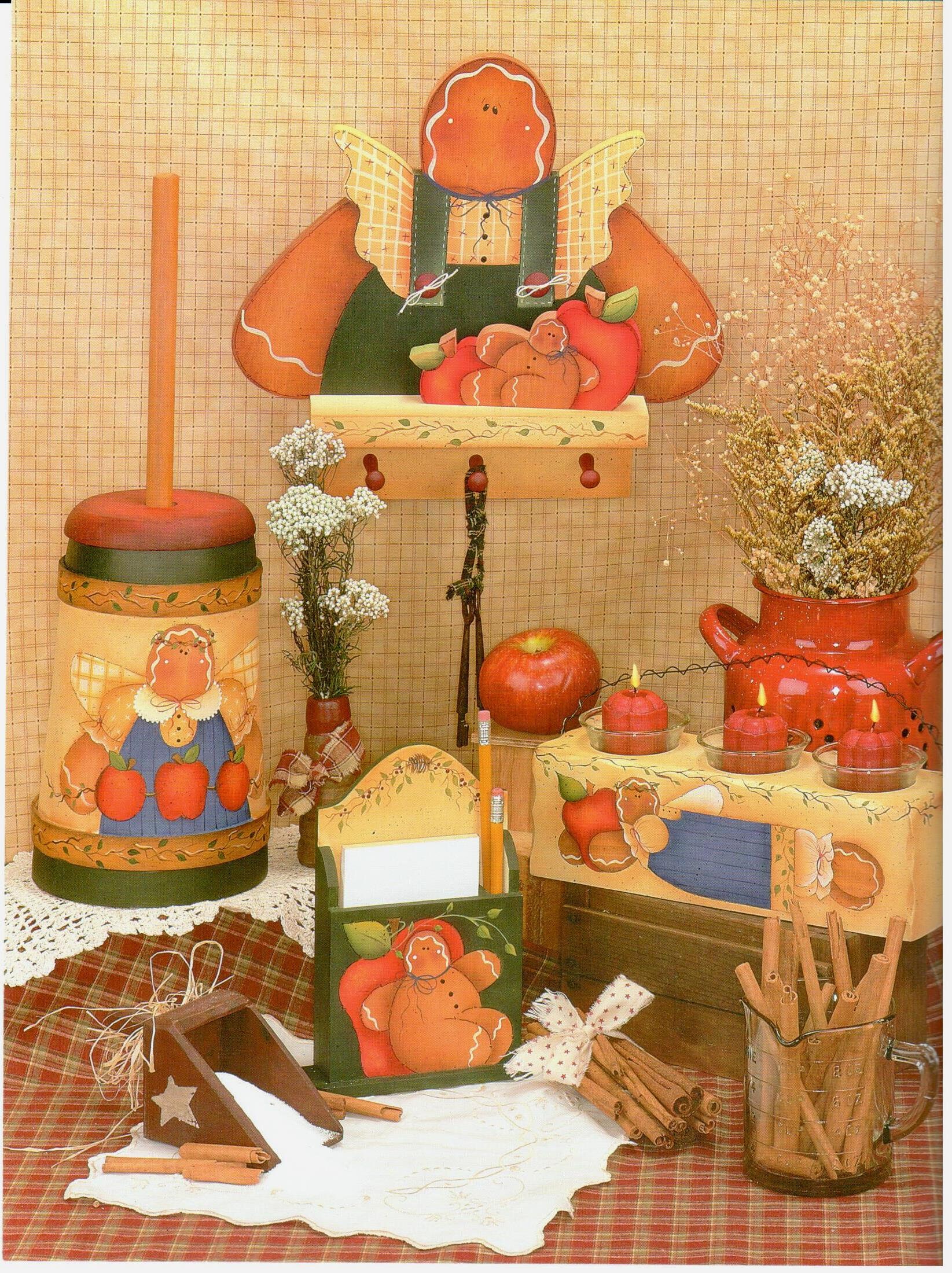 Plum Purdy Season Vol. 3 Renee Mullins Decorative Painting Patterns ...