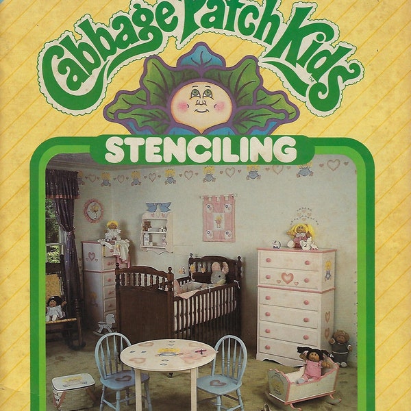 Cabbage Patch Pattern Book - Etsy