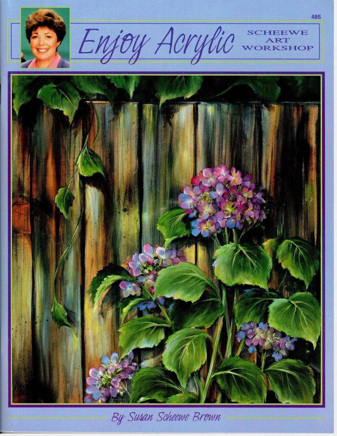 Enjoy Acrylic Susan Scheewe Brown Decorative Painting Patterns Craft ...