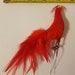 Pack of 4 Artificial Phoenix Birds for Floral Crafts - Etsy