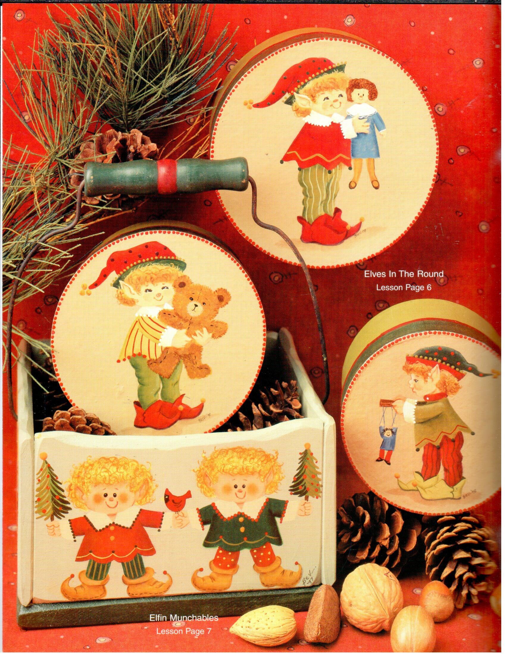 Starlight Sleep Tight! Acrylic Decorative Painting Patterns Craft Book ...