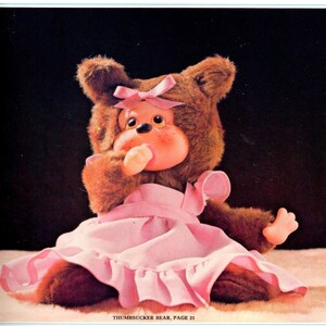 Loveable Stuffables Doll Making Stuffed Animal Toy Sewing Patterns ...