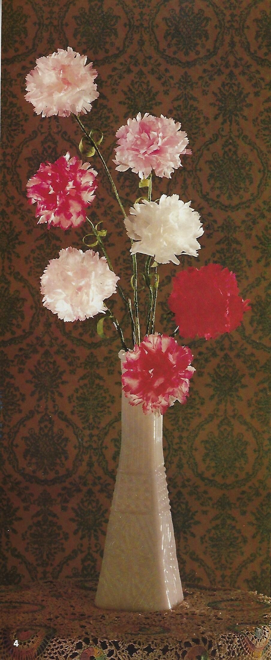 Silk Flowers Vintage How to Make Floral Arrangements Guide | Etsy