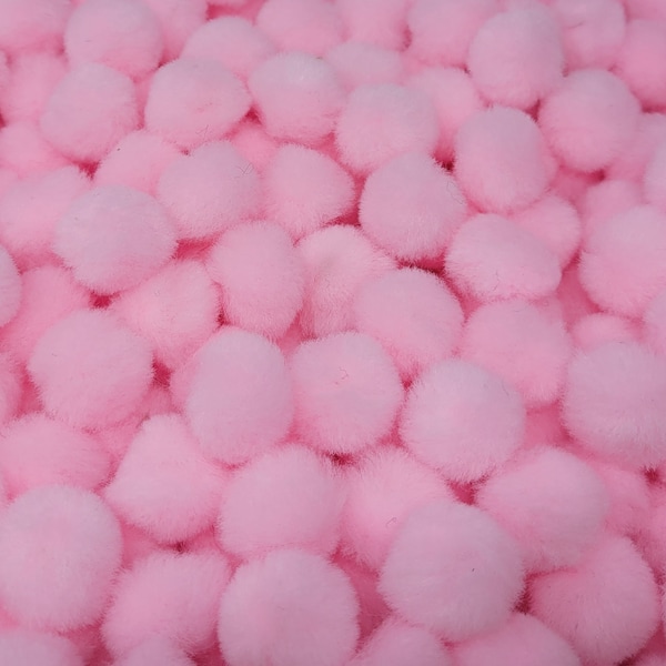 Pink Pom Puff - Etsy