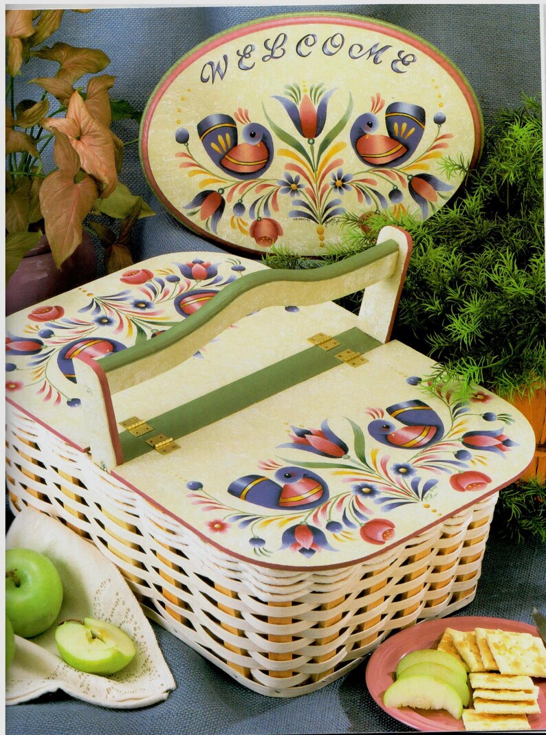 Tinker's Collection Sherry Bell Acrylic Decorative Painting Patterns ...