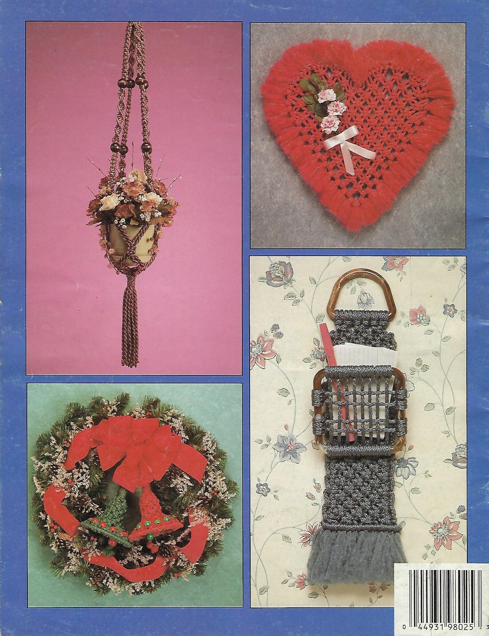 PDF ONLY Fun and Easy Macrame Patterns Craft Book - Etsy