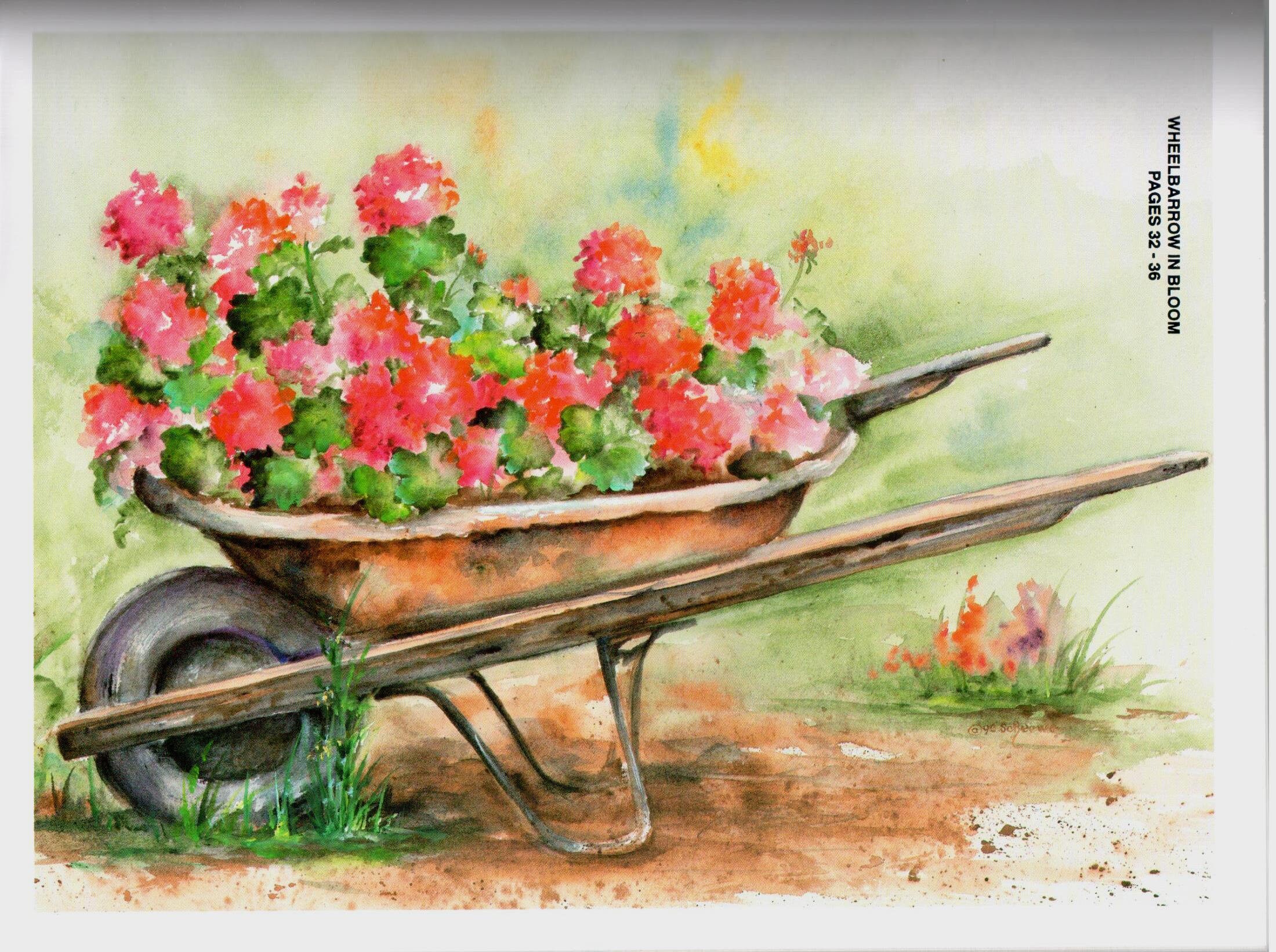 Watercolor & Acrylic Susan Scheewe Brown Decorative Painting Patterns ...