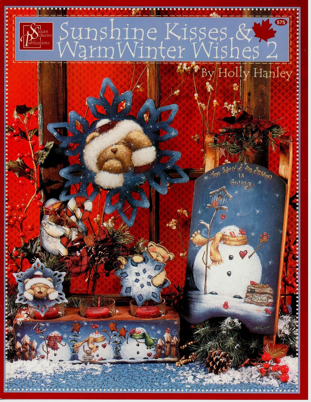 Sunshine Kisses and Warm Winter Wishes Vol 2 Holly Hanley Decorative ...