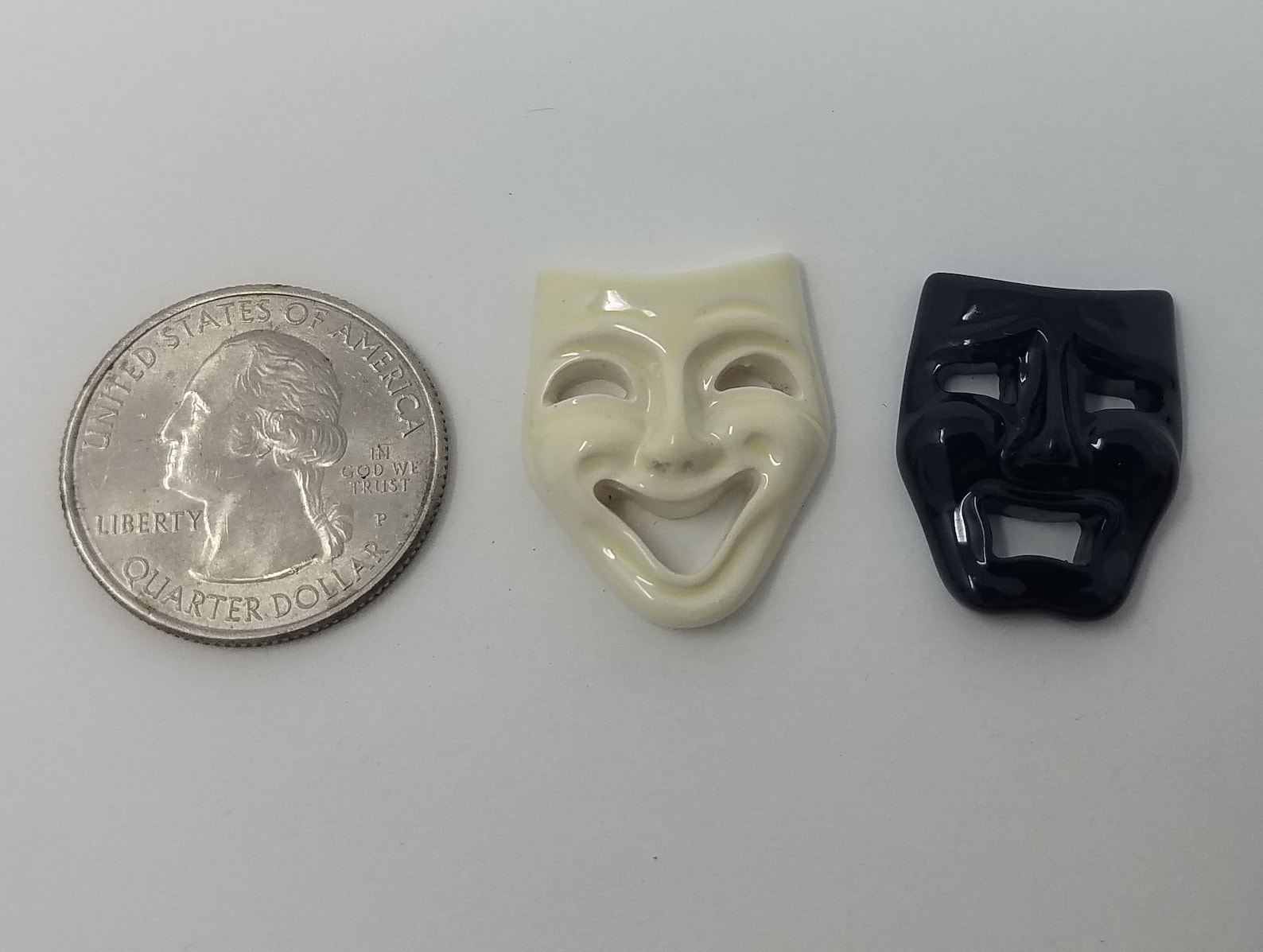 1 Comedy Tragedy Masks Drama Theater Mardi Gras Craft | Etsy