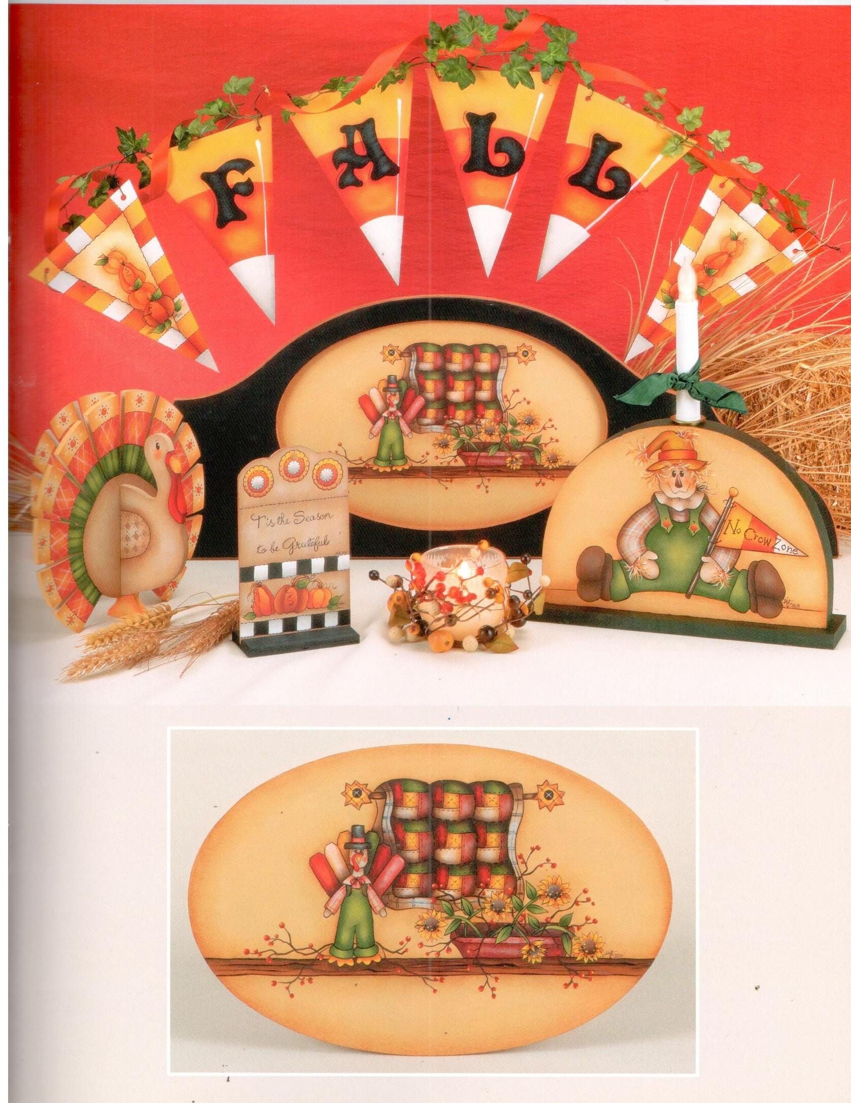 Tuttles Touches Vol 7 Mary Jo Tuttle Decorative Painting Patterns Craft ...