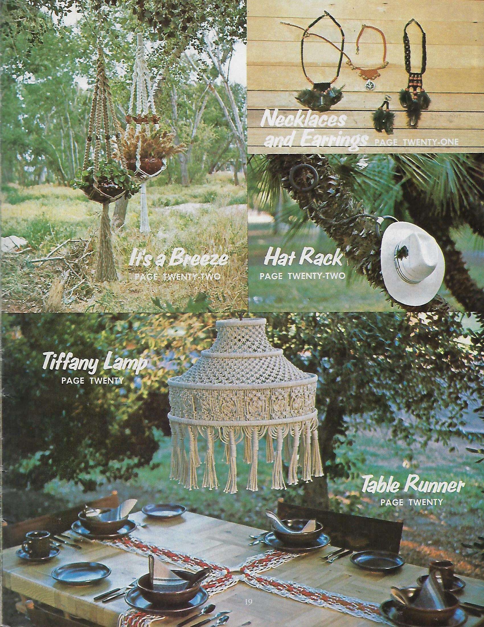 PDF ONLY - Macrame Unlimited Hanging Tables, Greenhouse, & Plant Hanger ...