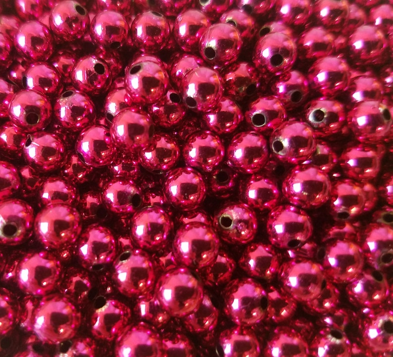 Lot of 1000 Loose Artificial Plastic Pearls 6mm Small Round - Etsy