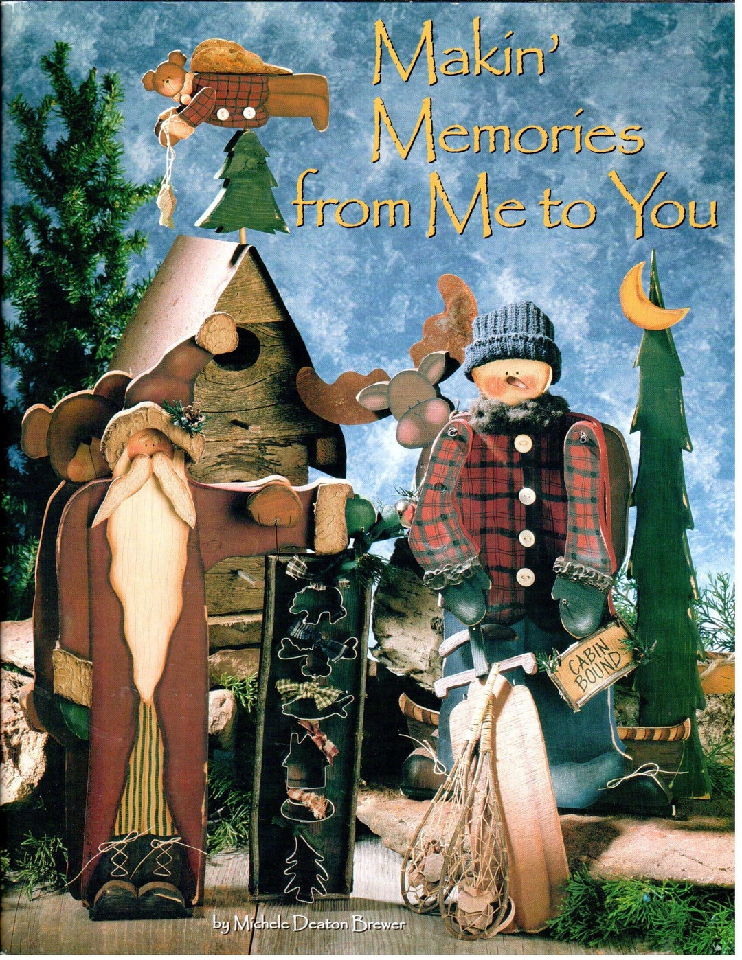 Makin' Memories From Me to You Decorative Painting Patterns Craft Book ...