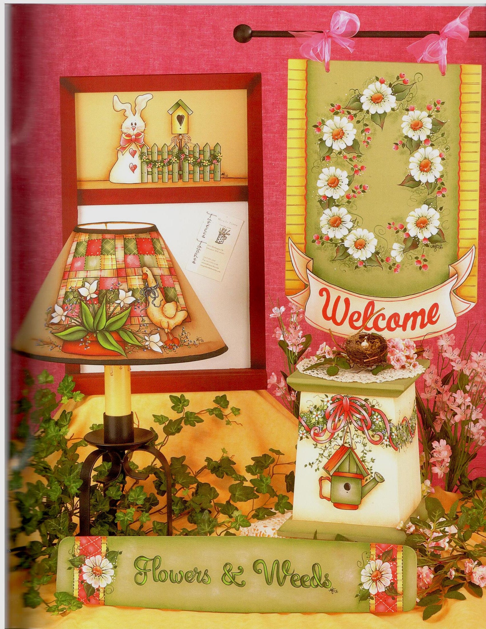 Tuttles Touches Vol 3 Mary Jo Tuttle Decorative Painting Patterns Craft ...