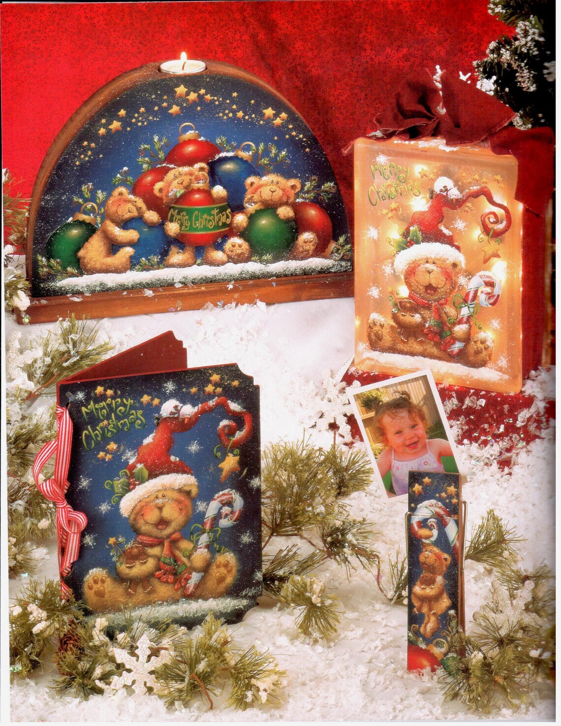 Sunshine Kisses and Warm Winter Wishes Vol 5 Holly Hanley Decorative ...