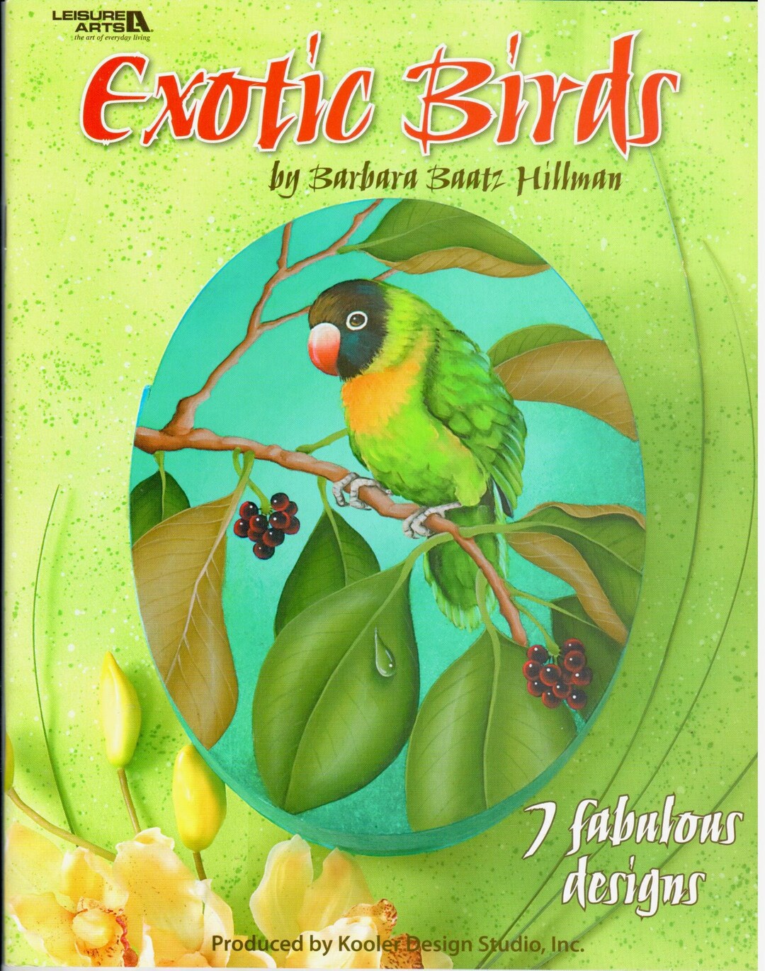 Exotic Birds Barbara Baatz Hillman Acrylic Decorative Painting Patterns ...