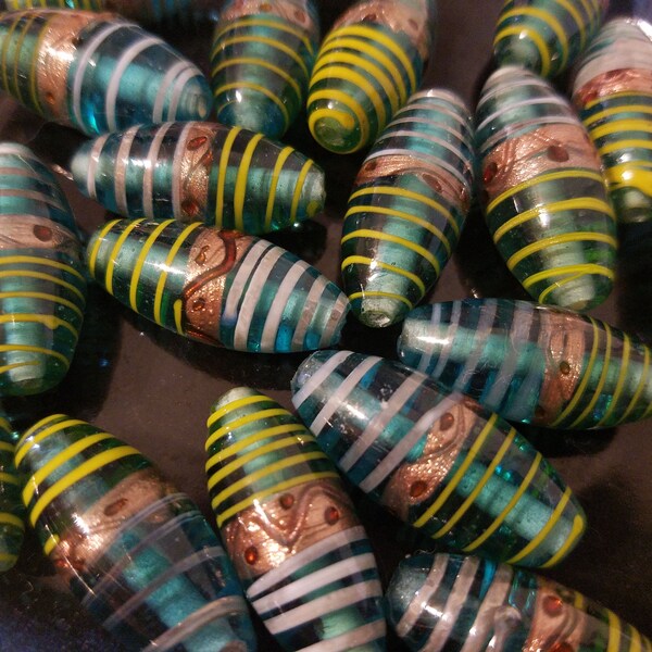 Large Lampwork Beads - Etsy