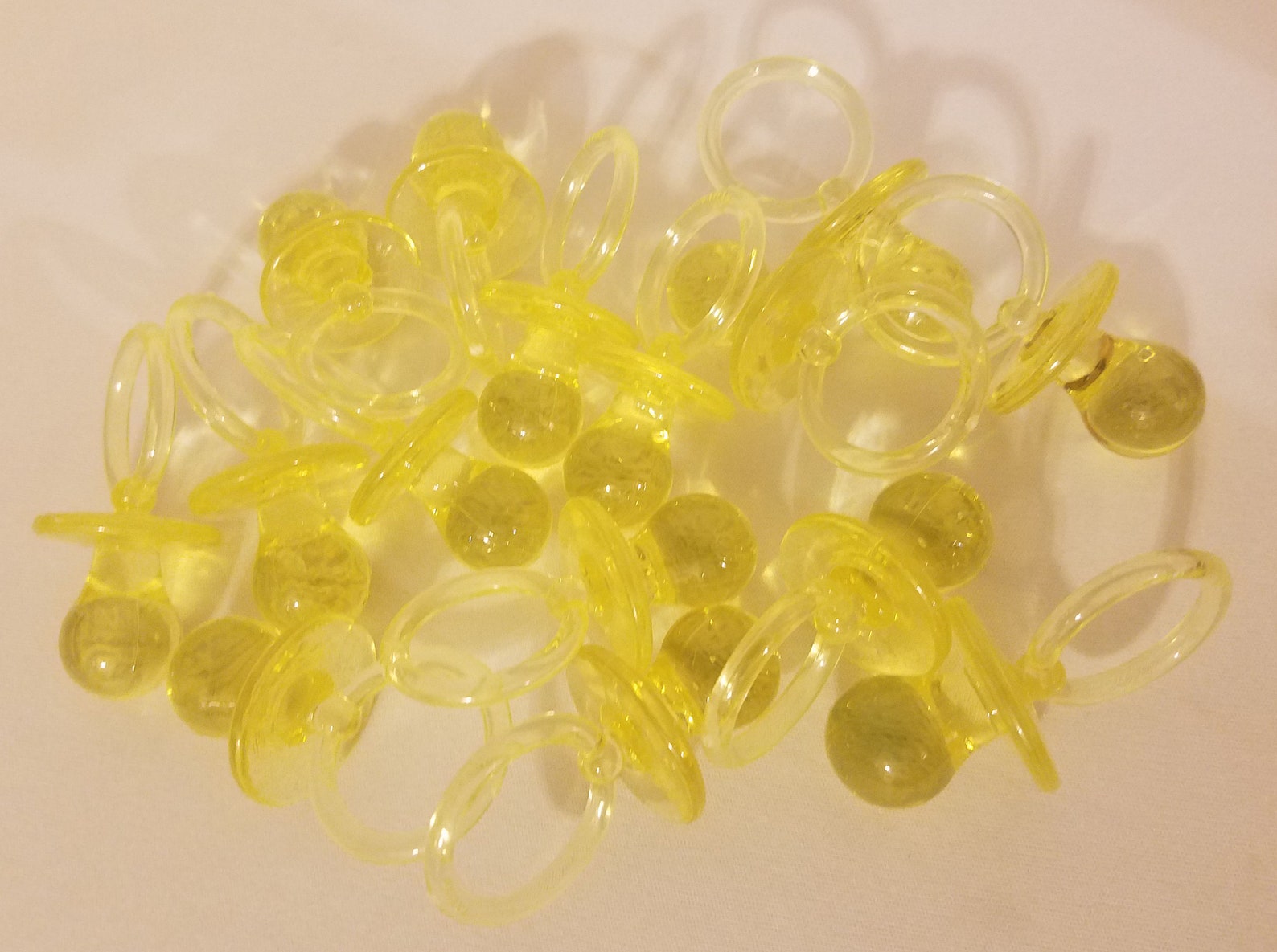 Pack of 15 Large Clear Transparent Miniature Acrylic Plastic | Etsy