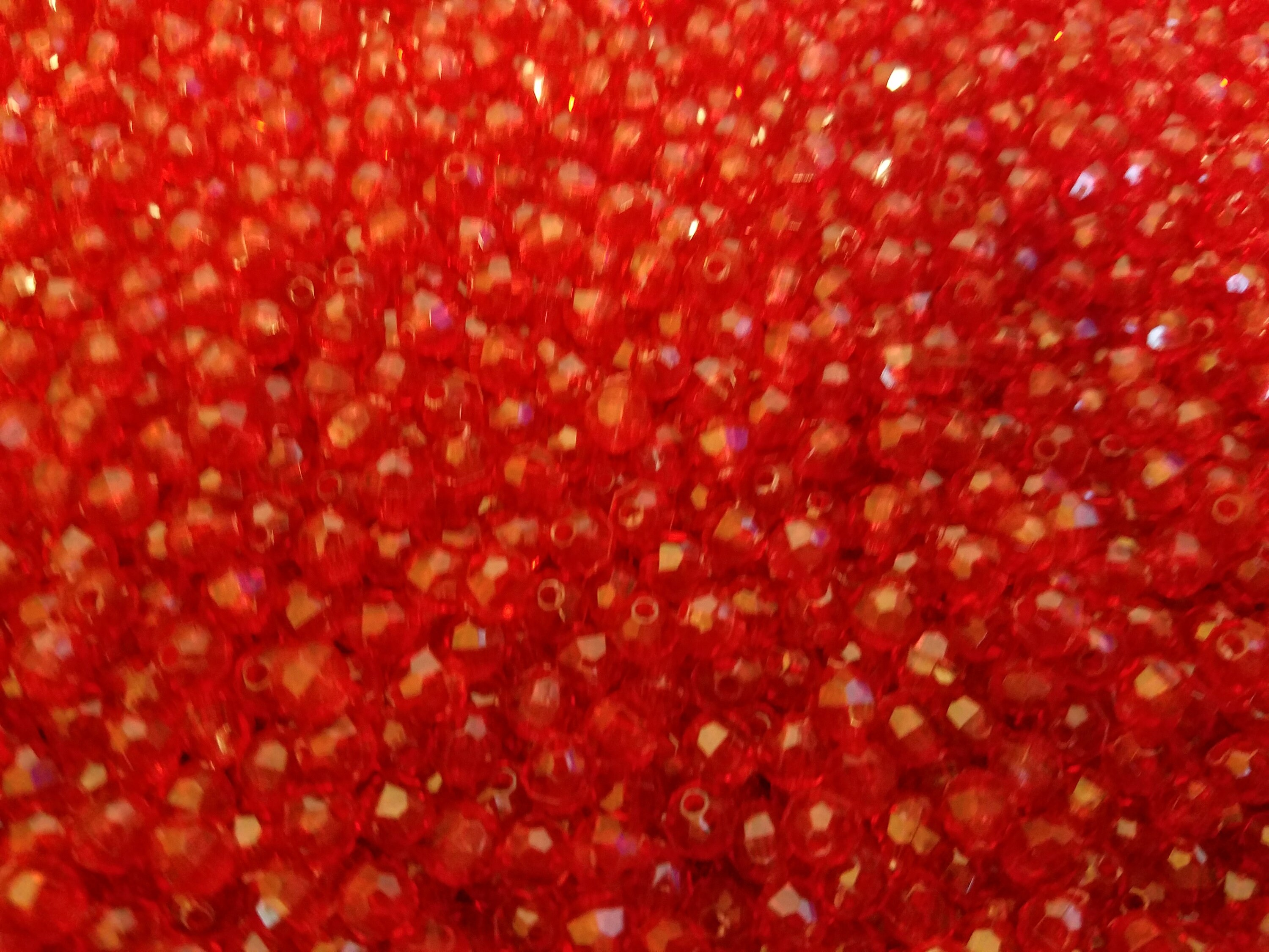 1,000 Pcs Crystal Faceted 6mm Round Plastic Acrylic Craft Beads - Etsy