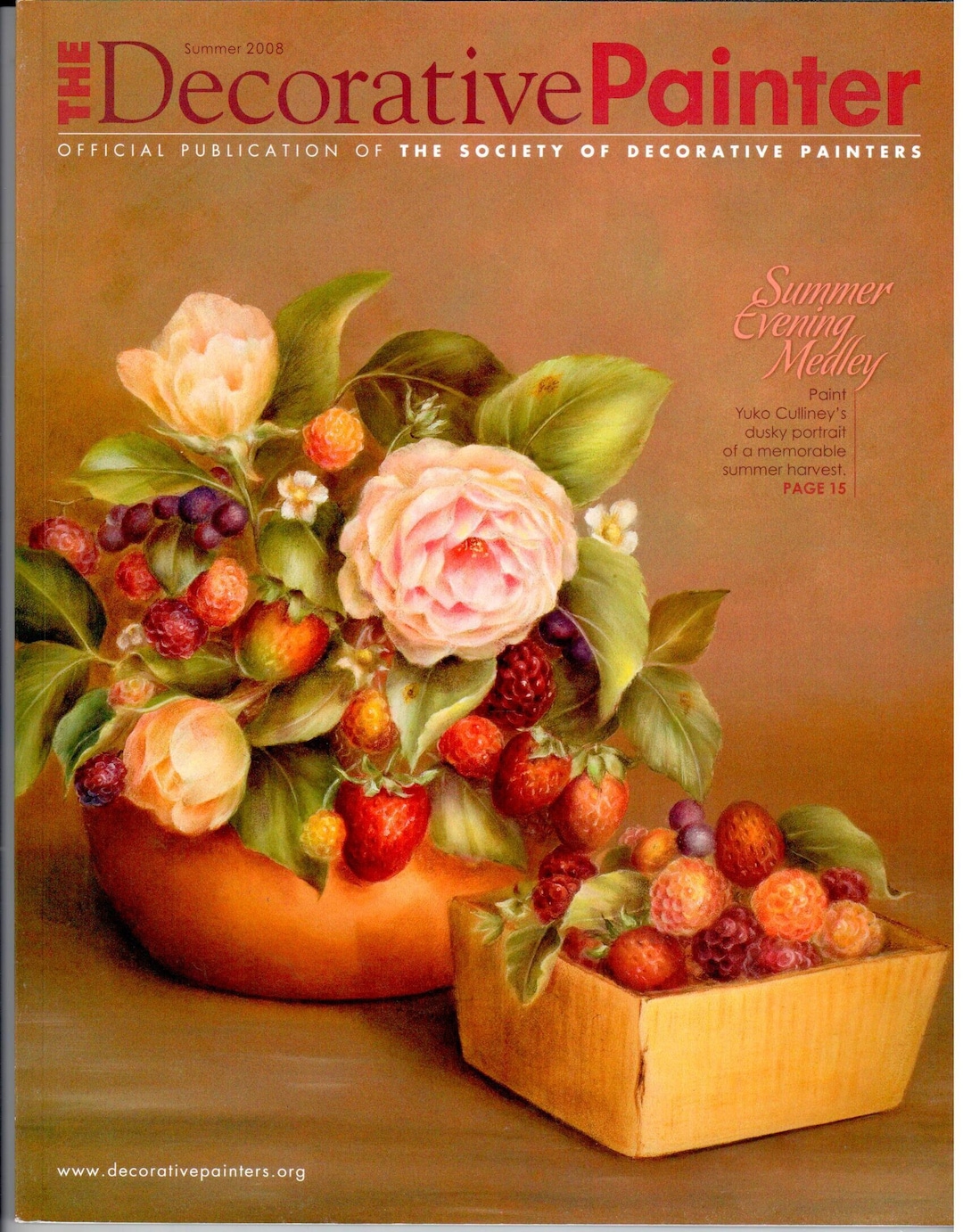 The Decorative Painter Magazine Summer 2008 Issue 2 Decorative Painting ...