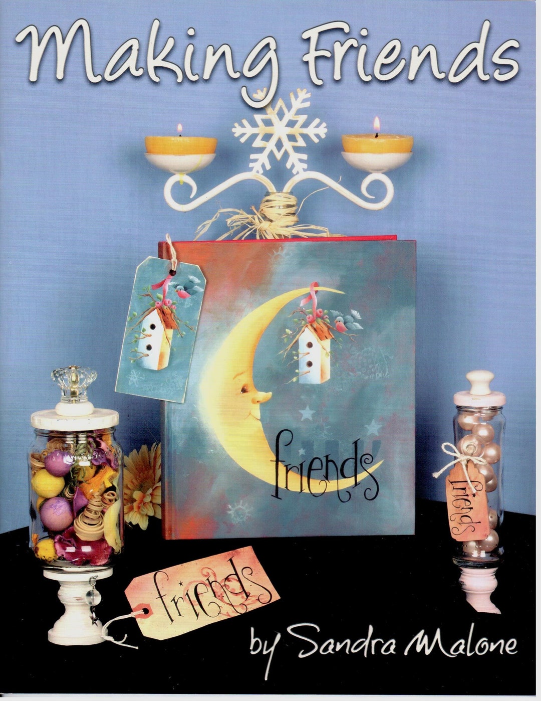 Making Friends Sandra Malone Decorative Painting Patterns Craft Book - Etsy