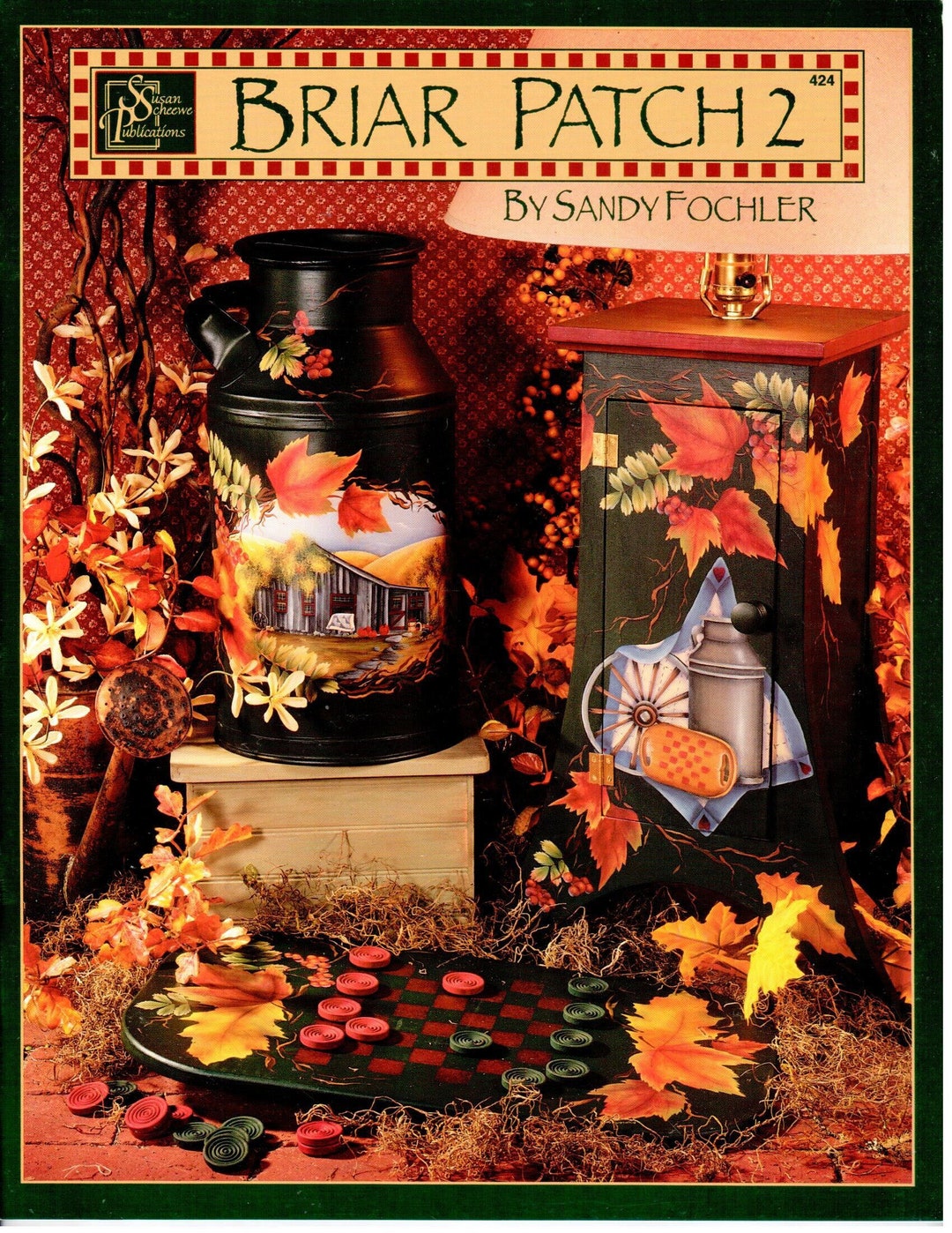 Briar Patch 2 Sandy Fochler Acrylic Decorative Painting Patterns Craft ...