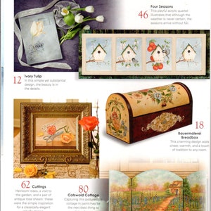 The Decorative Painter Magazine 2011 Issue 1 Decorative Painting ...