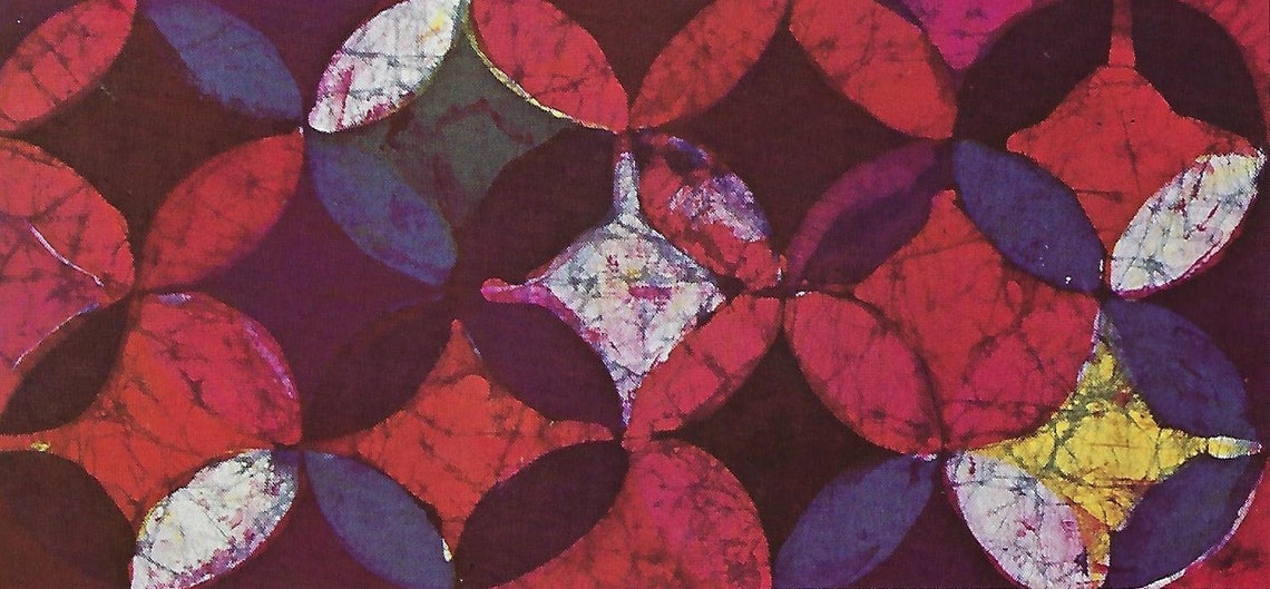 Basic Batik and Dyeing How to Make Tie Dye Fabrics Textiles - Etsy